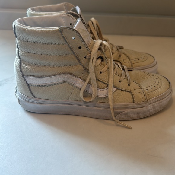 Vans | Shoes | Vans Sk8hi Reissue Dx Tumble Leather High Top Size 5 ...